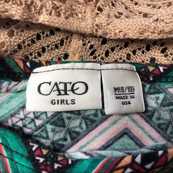 Cato | Shirts & Tops | Cato Girls Top | Poshmark